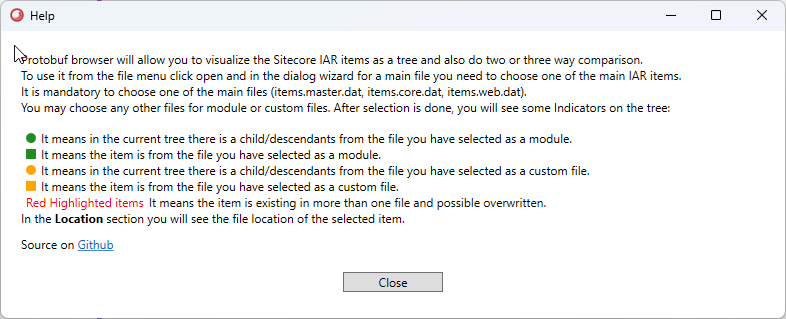 Sitecore Item as Resource Explorer